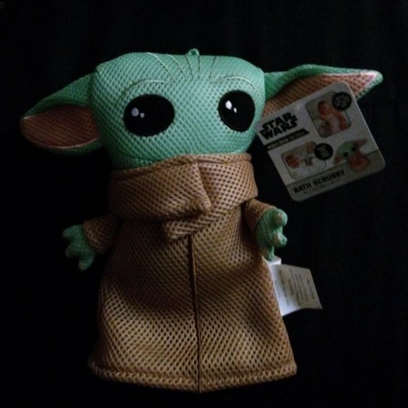 Accessories | Classic Baby Yoda Stuff Figure | Poshmark